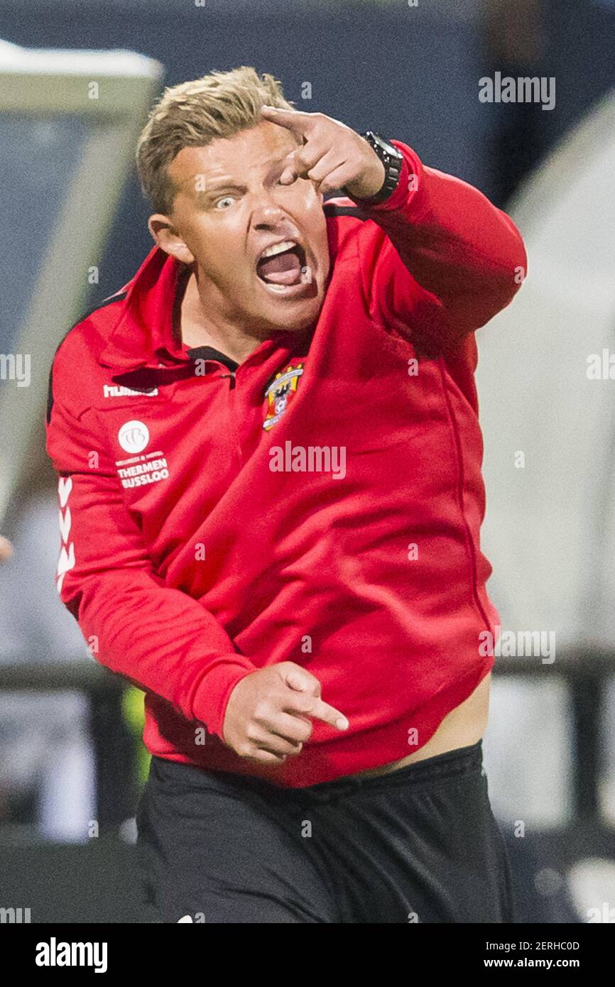 EINDHOVEN, Jan Louwers Stadium, 24-08-2018 , season 2018 / 2019 , Dutch ...