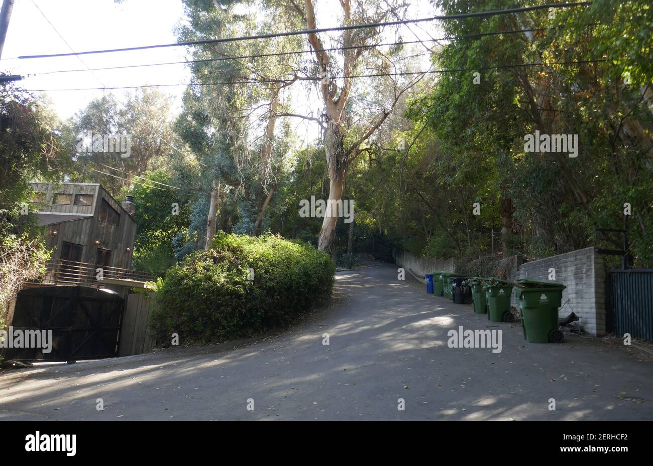 Los Angeles, California, USA 28th February 2021 A general view of ...