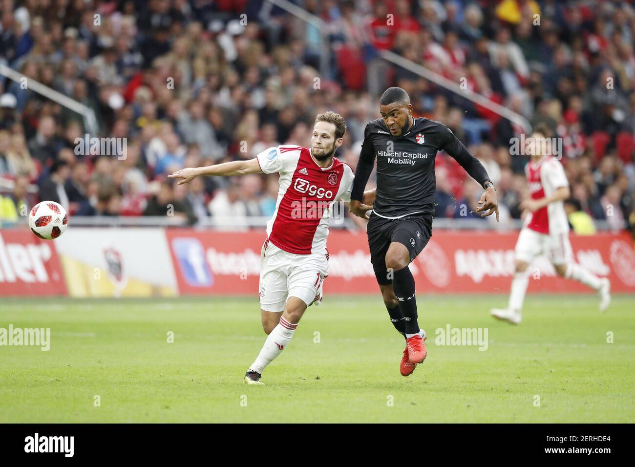 AMSTERDAM, Johan Cruyff-Arena, 25-08-2018, football, season 2018 / 2019 ...