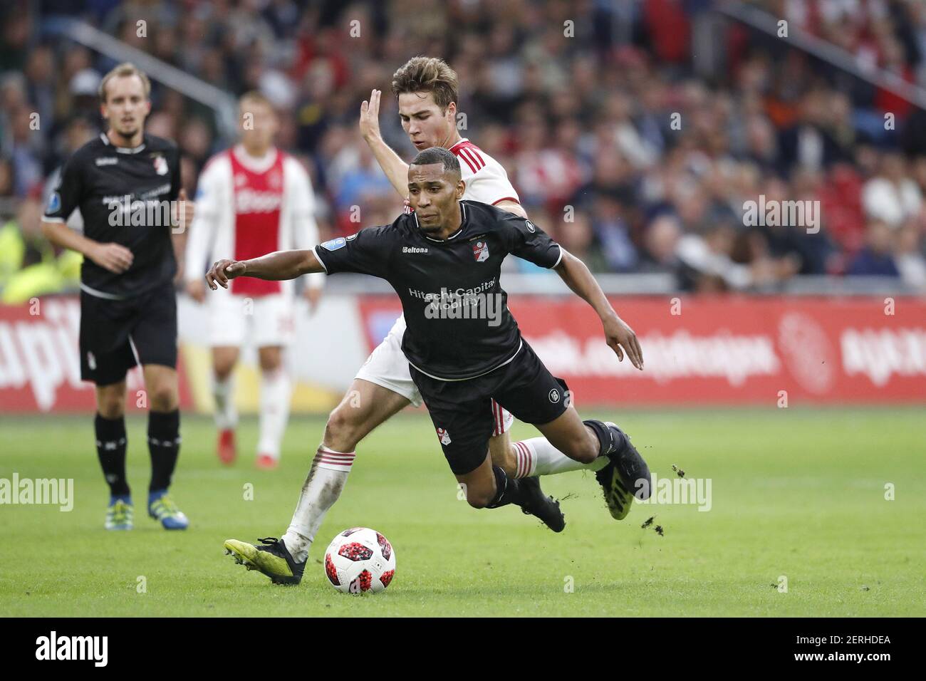 AMSTERDAM, Johan Cruyff-Arena, 25-08-2018, football, season 2018 / 2019 ...