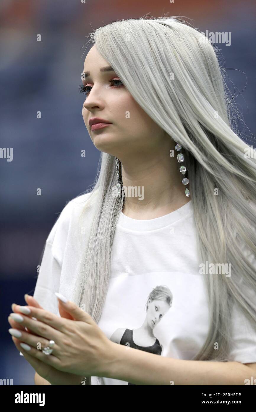 German singer-songwriter Kim Petras attends the 2018 Arthur Ashe Kids ...