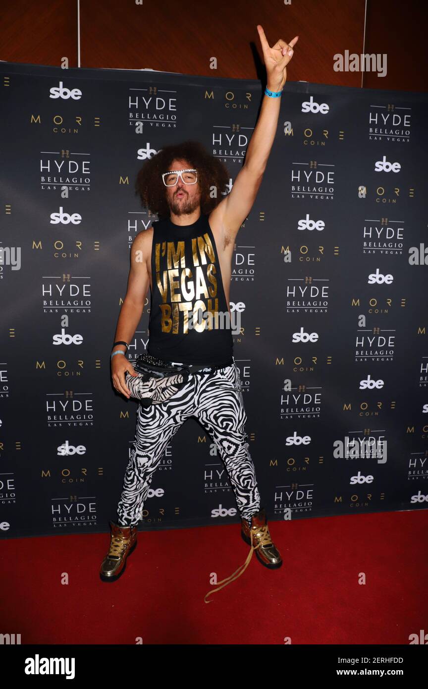 Redfoo Two-Time Grammy Award Nominated Artist REDFOO AND THE PARTY ROCK ...
