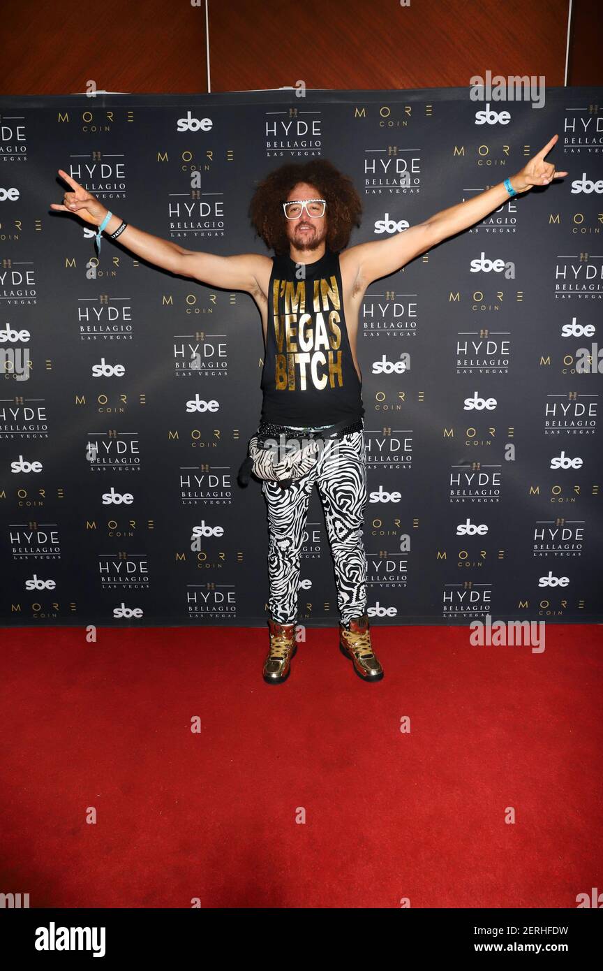 Redfoo Two-Time Grammy Award Nominated Artist REDFOO AND THE PARTY ROCK ...