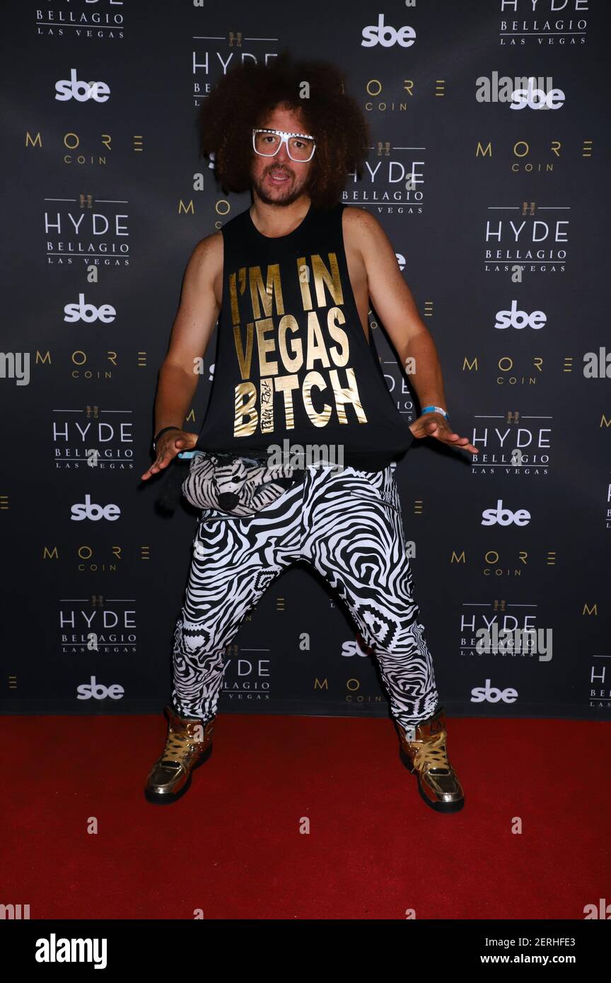 Redfoo Two-Time Grammy Award Nominated Artist REDFOO AND THE PARTY ROCK ...