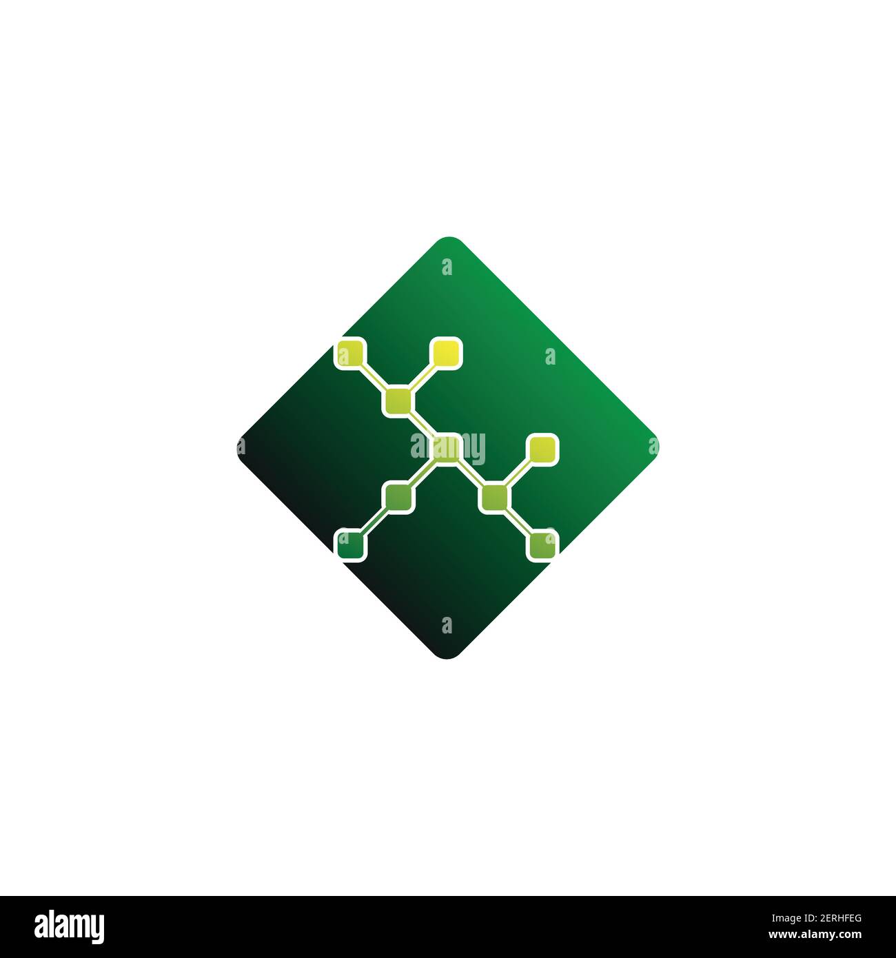 Technology connection icon for apps or websites Stock Vector Image ...