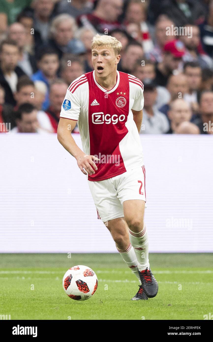 AMSTERDAM, Netherlands, 25-08-2018, football, Dutch eredivisie, season 2018/2019, Johan Cruijff ...