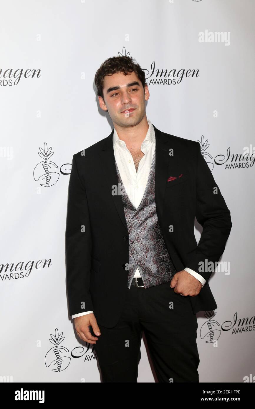 LOS ANGELES - AUG 25: Alex Rich at the 33rd Annual Imagen Awards at the ...