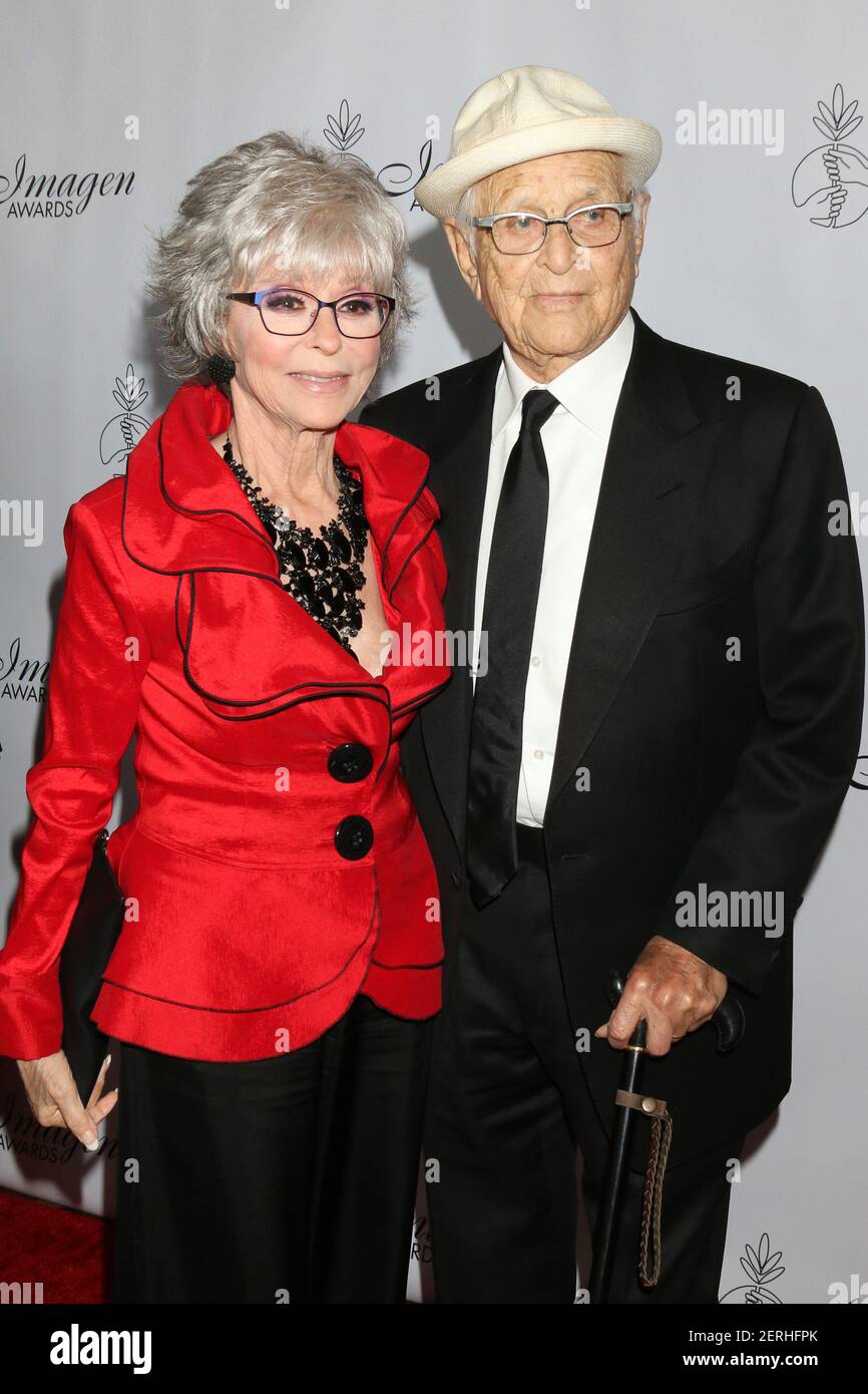 LOS ANGELES - AUG 25: Rita Moreno, Norman Lear at the 33rd Annual ...