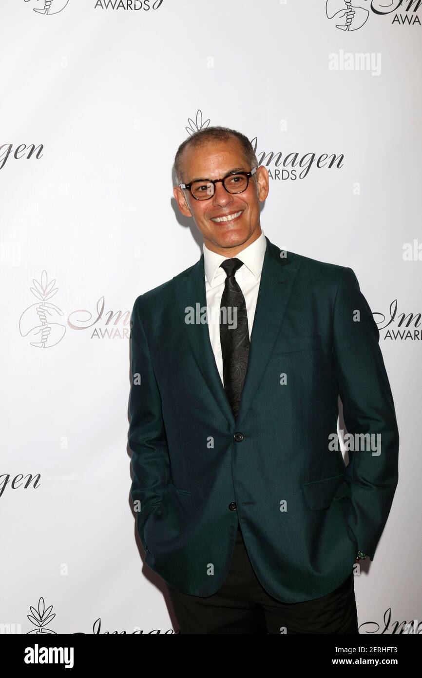 LOS ANGELES - AUG 25: Mark Damon Espinoza at the 33rd Annual Imagen ...