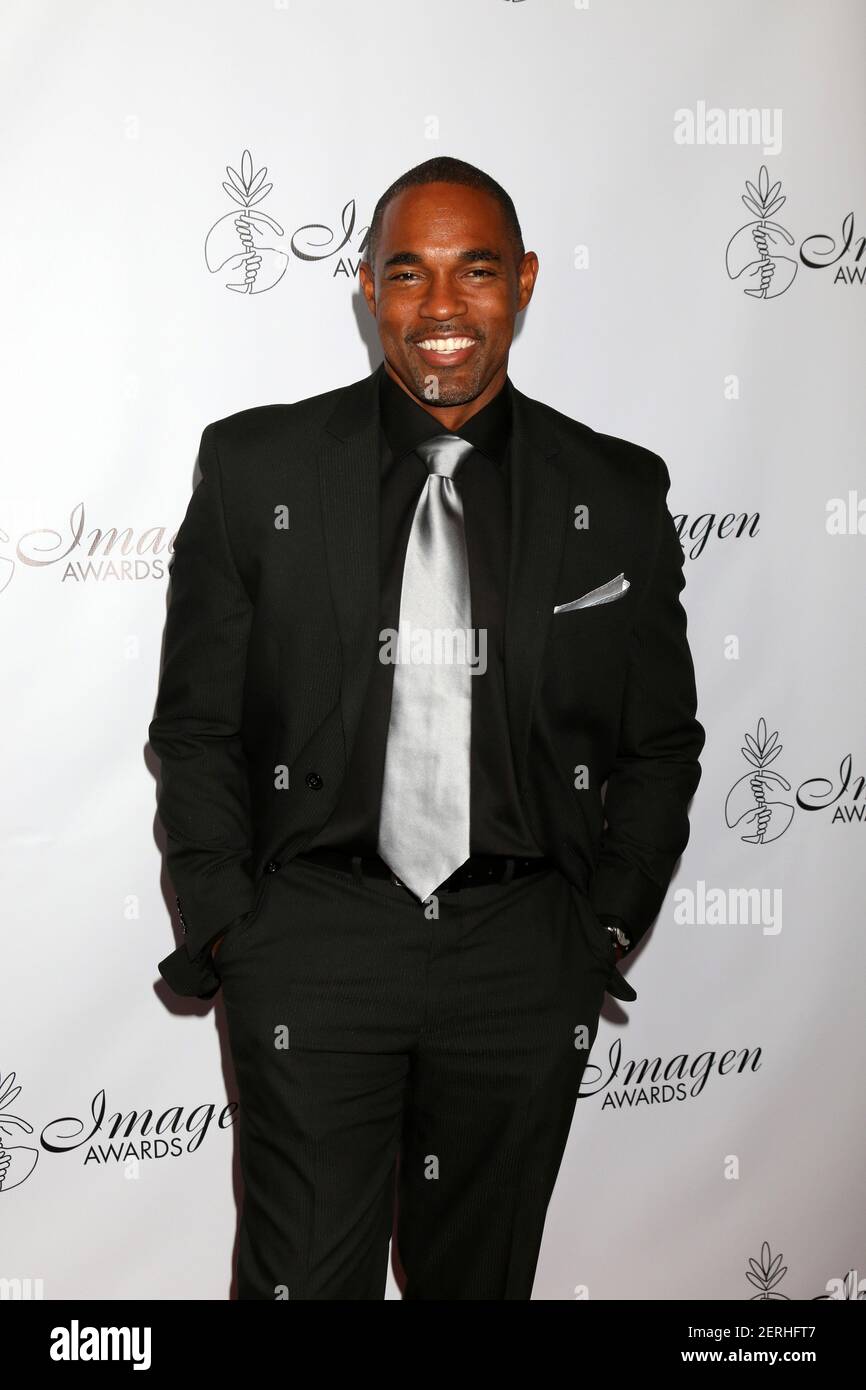 LOS ANGELES - AUG 25: Jason George at the 33rd Annual Imagen Awards at ...