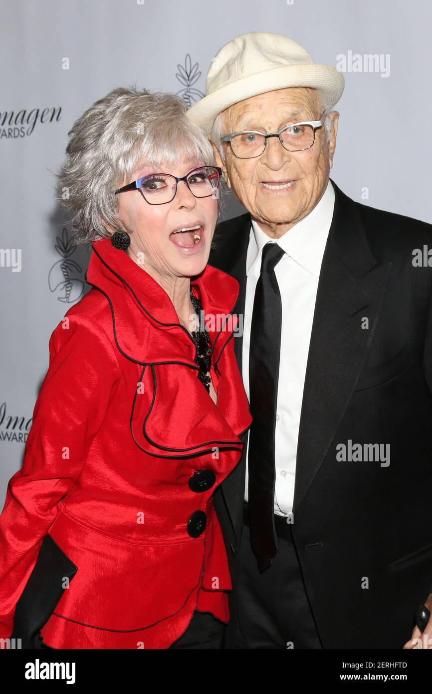 LOS ANGELES - AUG 25: Rita Moreno, Norman Lear at the 33rd Annual ...