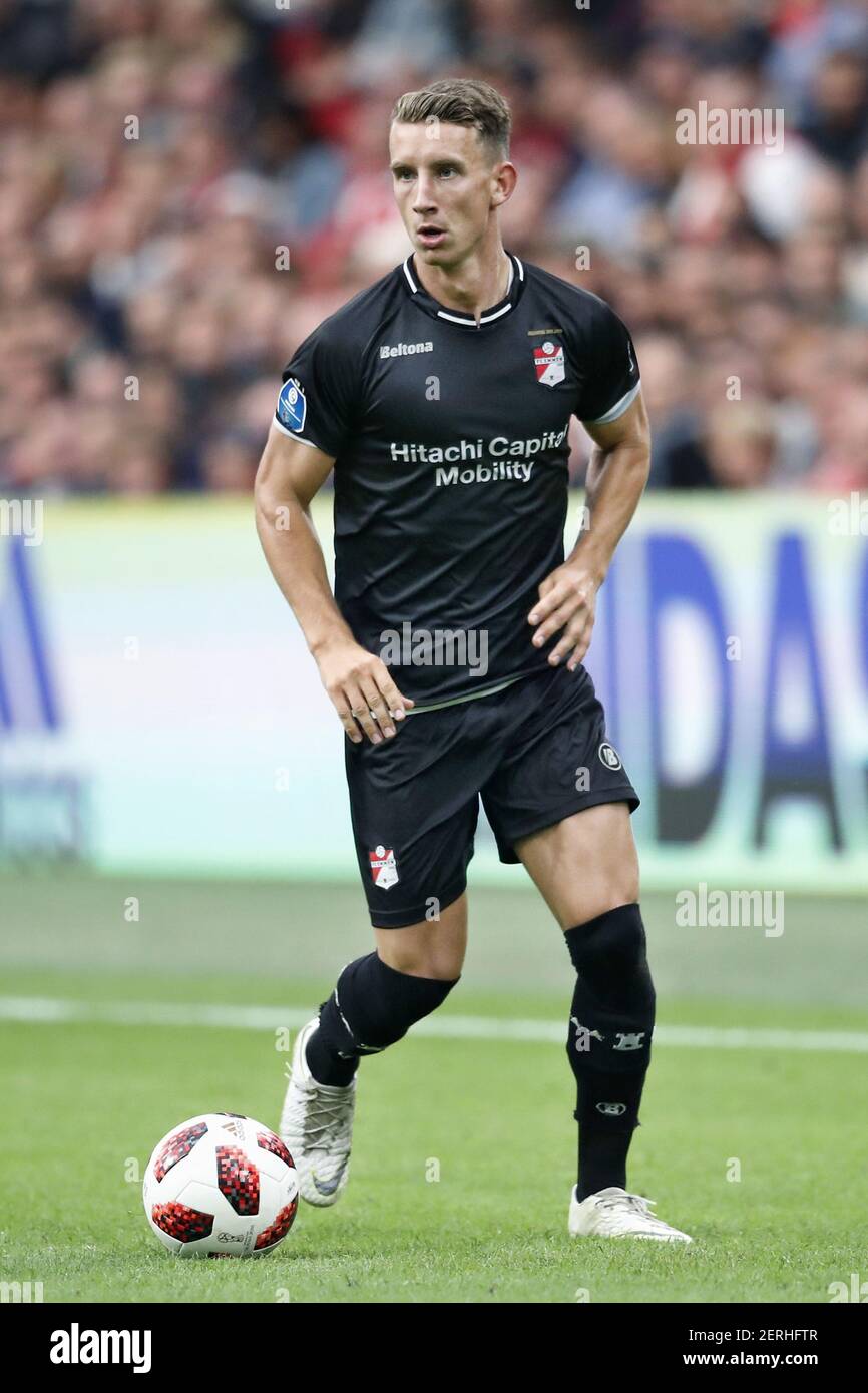 AMSTERDAM, Johan Cruyff-Arena, 25-08-2018, football, season 2018 / 2019 ...