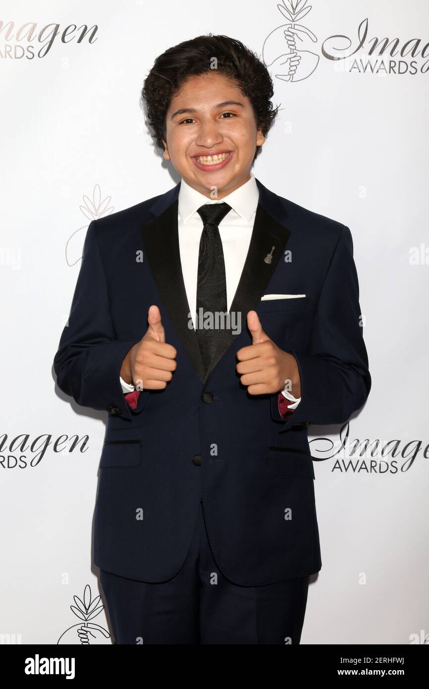 LOS ANGELES - AUG 25: Anthony Gonzalez at the 33rd Annual Imagen Awards ...