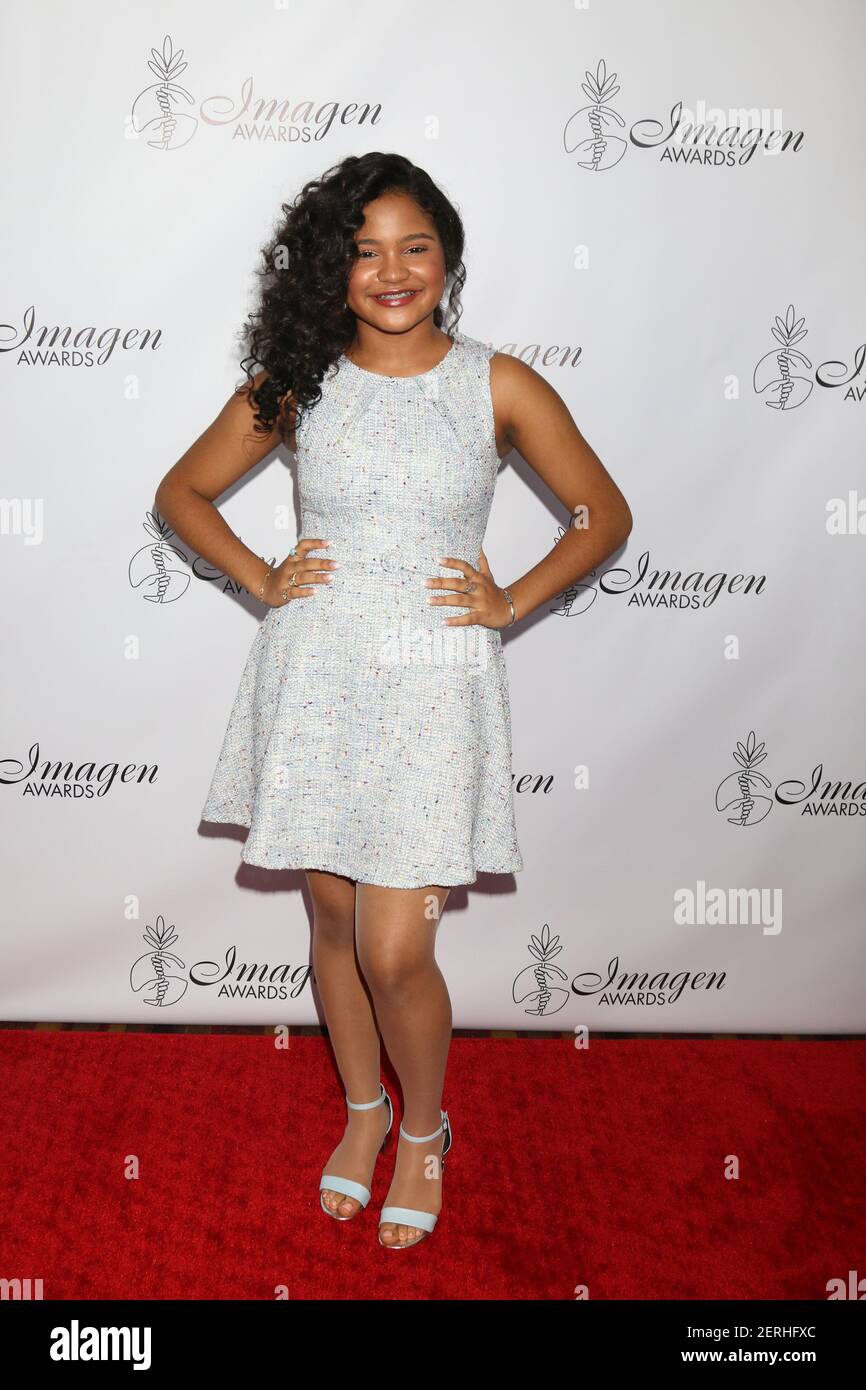 LOS ANGELES - AUG 25: Amanda Mena at the 33rd Annual Imagen Awards at ...