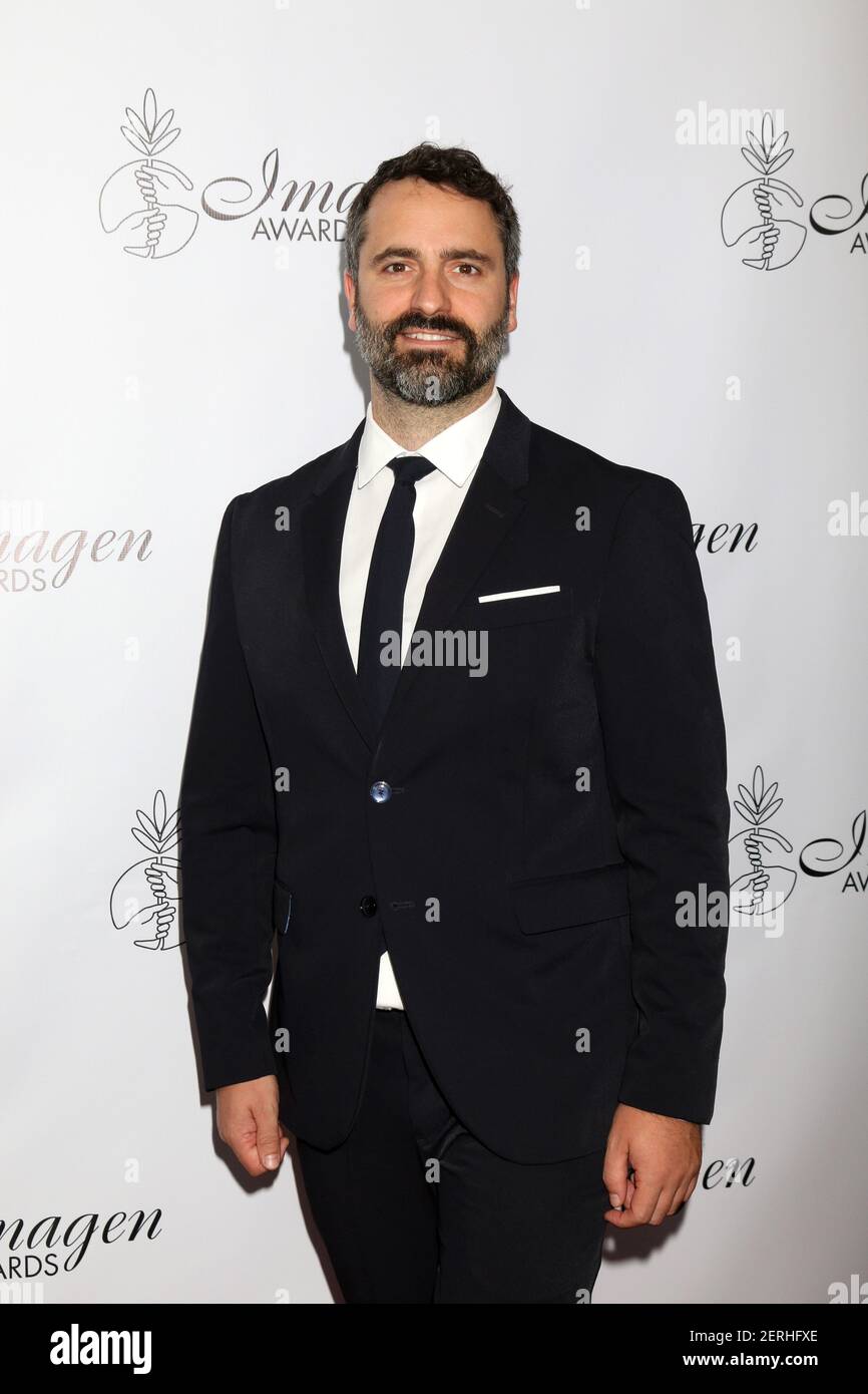 LOS ANGELES - AUG 25: Kyle Marshall at the 33rd Annual Imagen Awards at ...