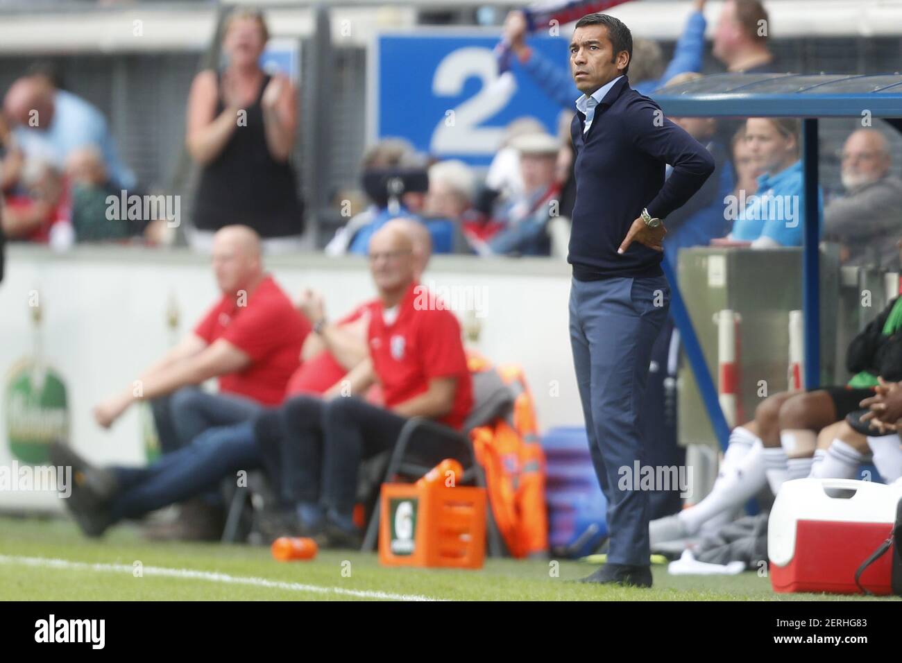 HEERENVEEN , Netherlands, 26-08-2018, football, Dutch eredivisie ...