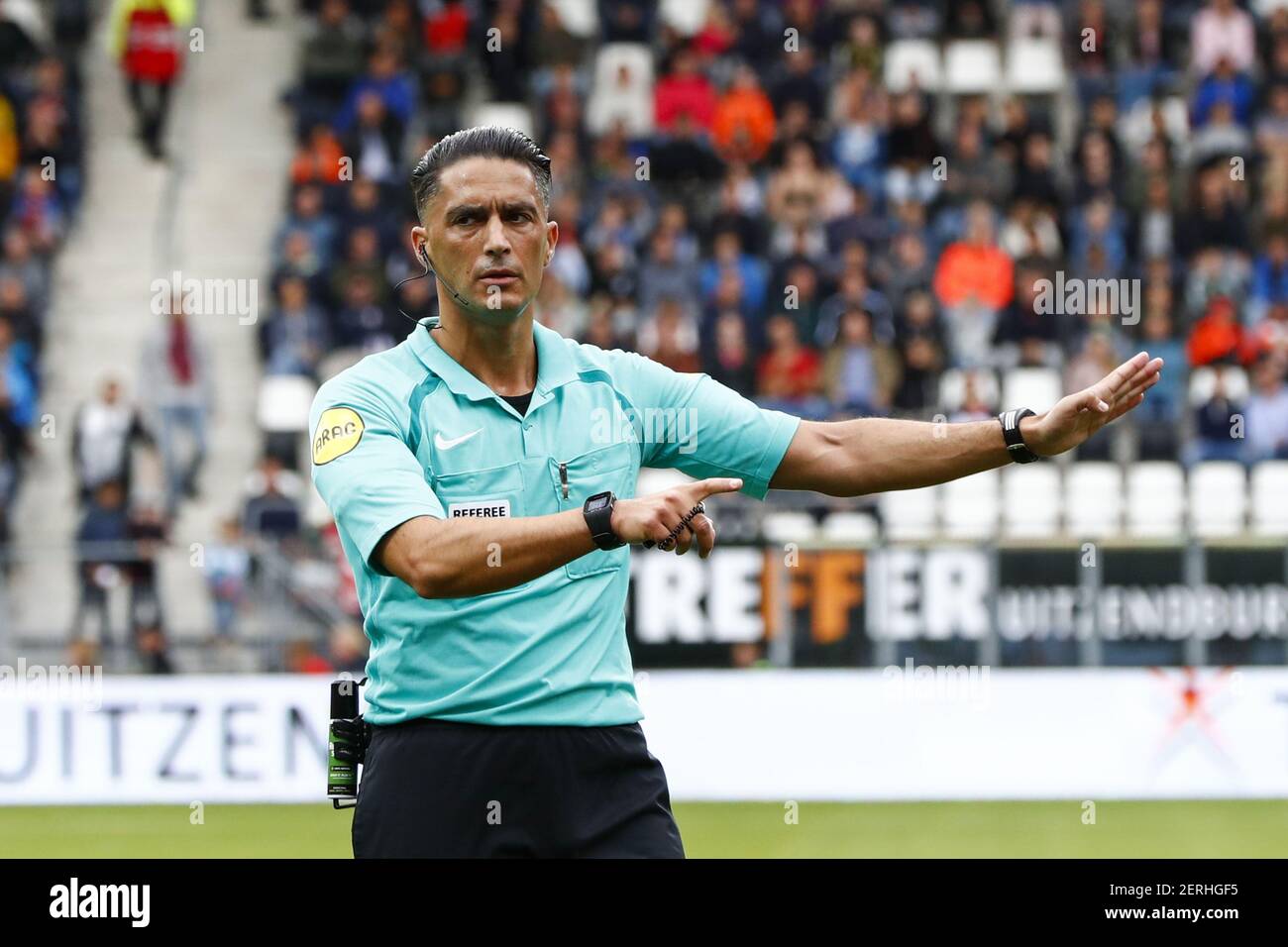 ALKMAAR , 26-08-2018 , AFAS Stadion , Dutch football , Eredivisie ...