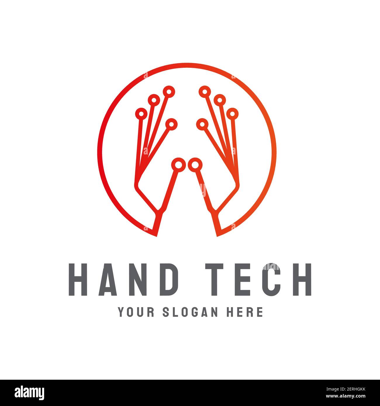 Technology connection icon for apps or websites Stock Vector Image ...