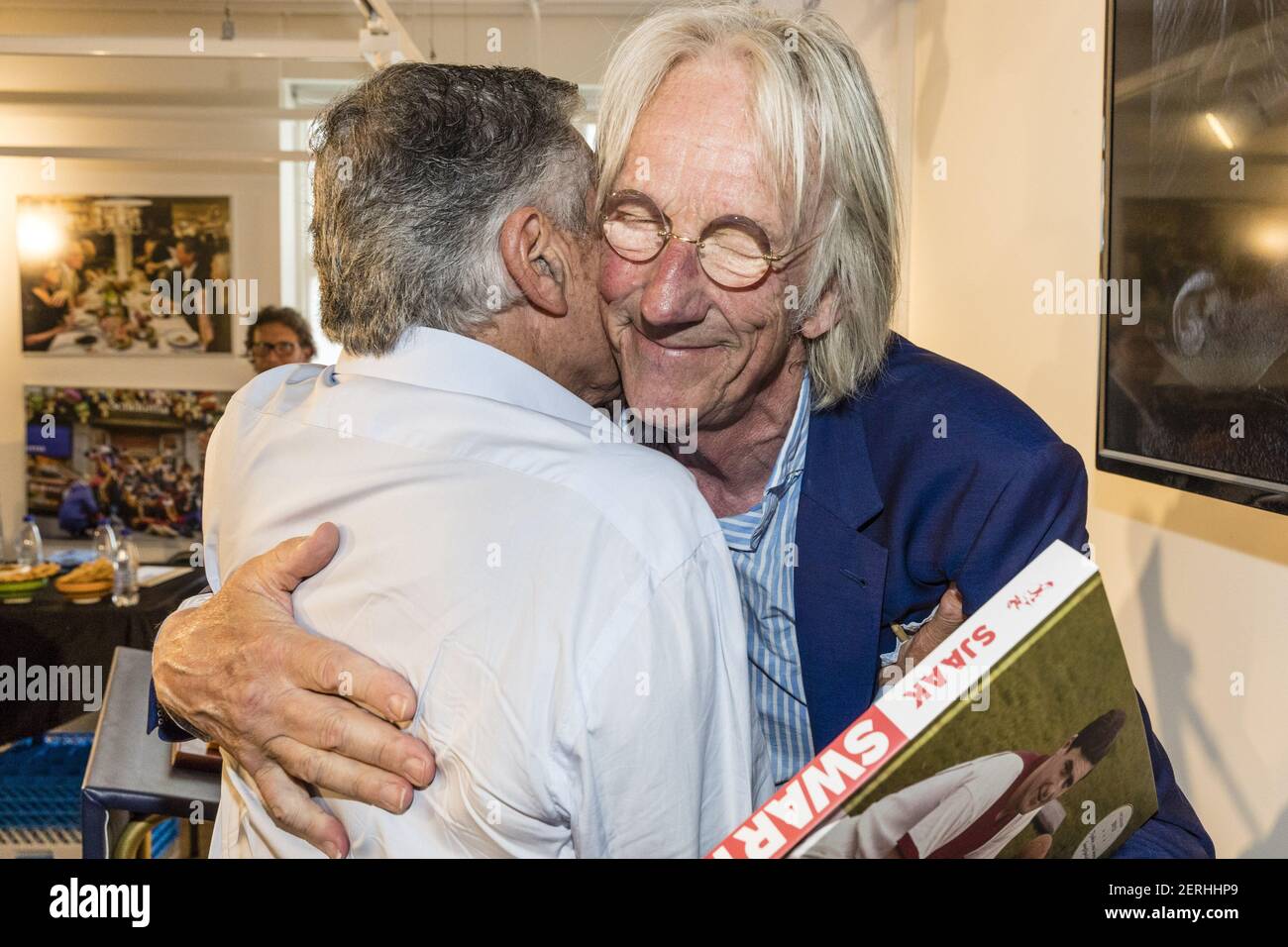 AMSTERDAM , 07-07-2018 , Scheltema bookstore , book presentation of the limited edition Sjaak ...