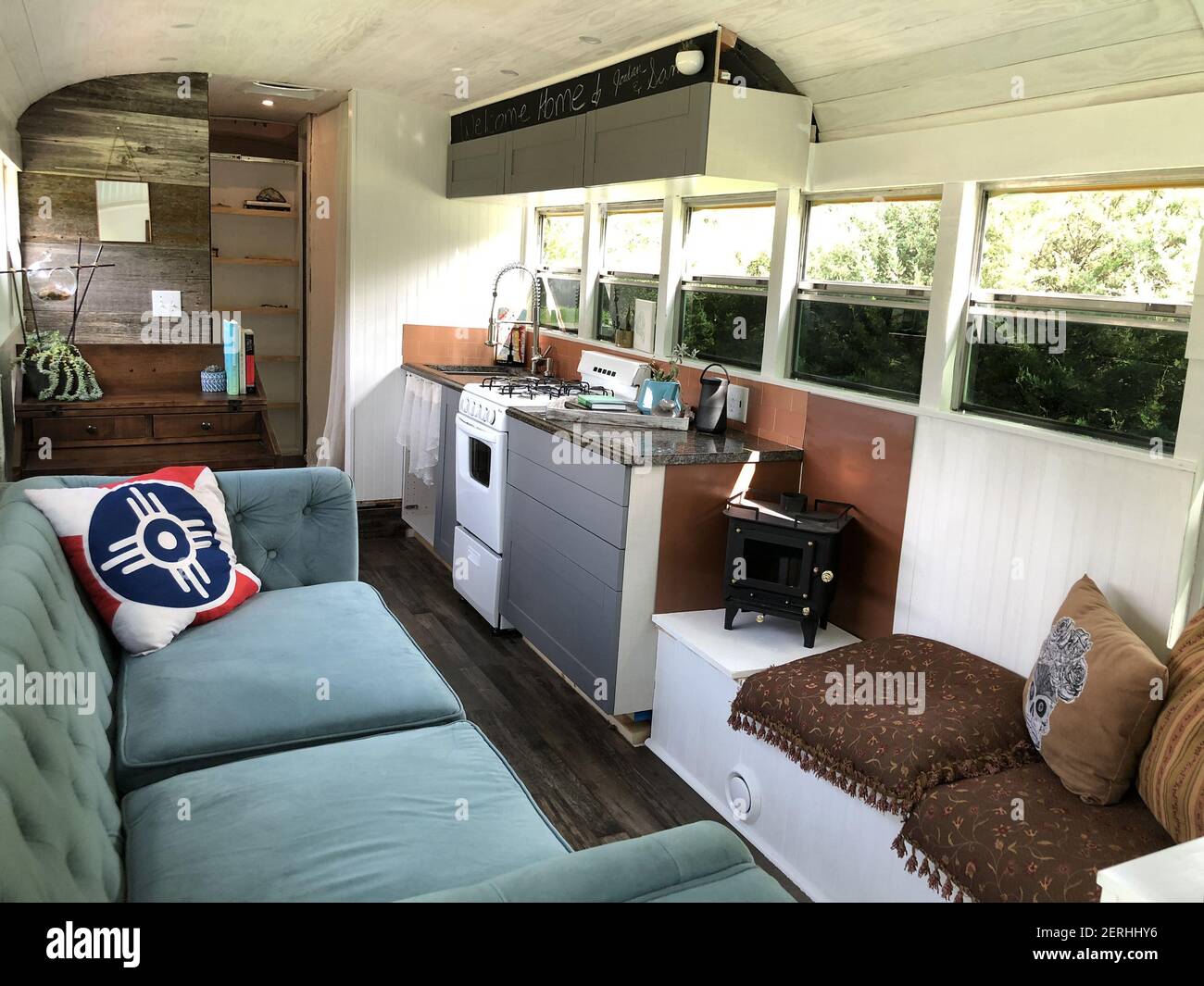 Eagle Bus Conversion Interiors