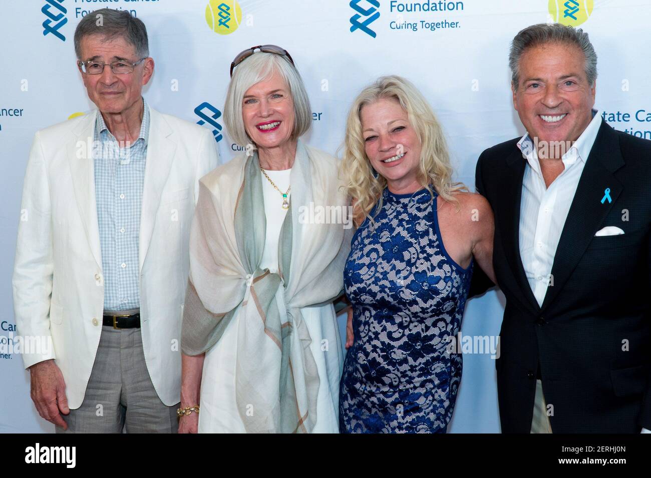 Bill Miller, Linda Miller, Jennifer Myles and Glenn Myles attend the ...