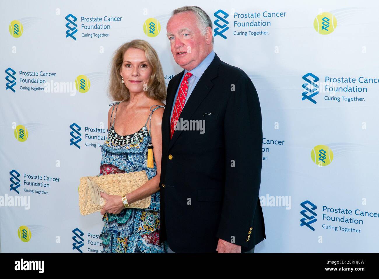 Joyce Fowler and Ted Fowler attend the 14th Annual Prostate Cancer ...