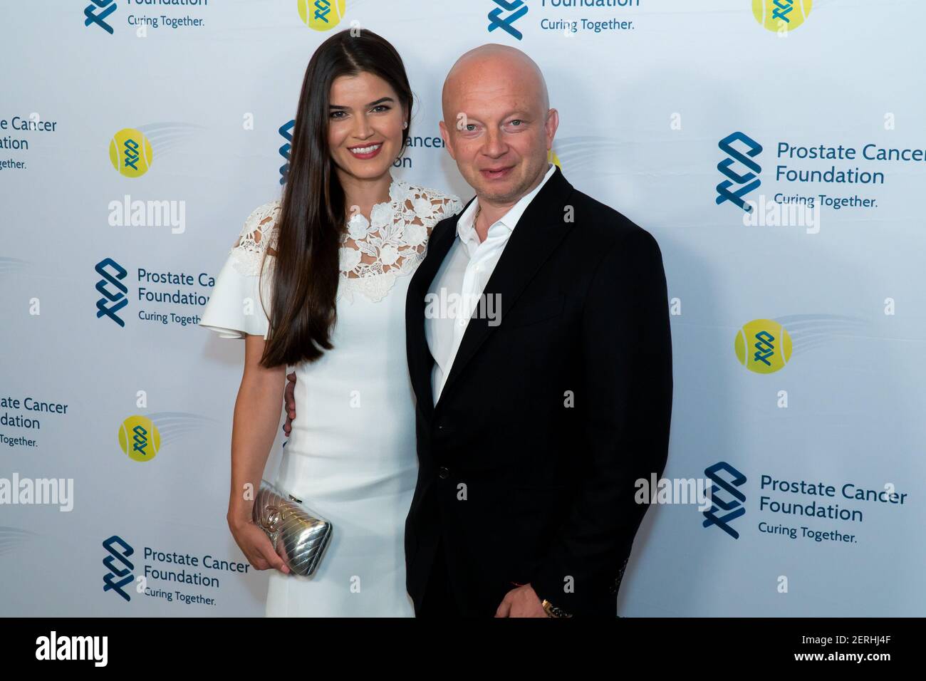 Valentina Tulchinsky and Igor Tulchinsky attend the 14th Annual ...