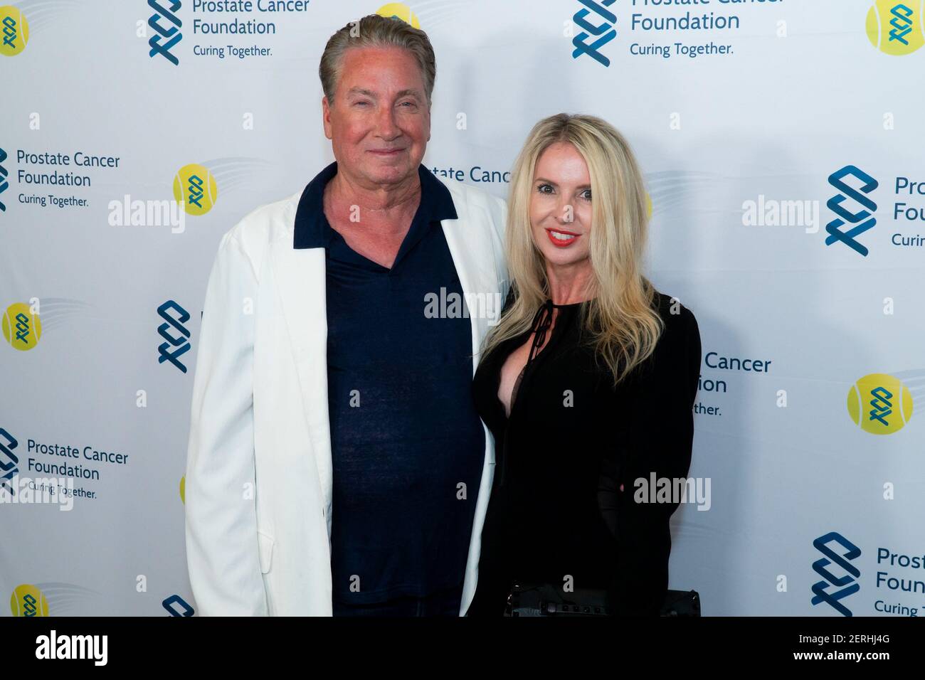 Sam Herzberg and Gail MacLean attend the 14th Annual Prostate Cancer ...