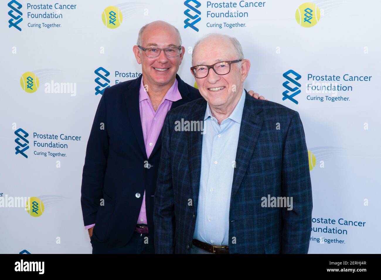 Adam Finerman and Ralph Finerman attend the 14th Annual Prostate Cancer ...