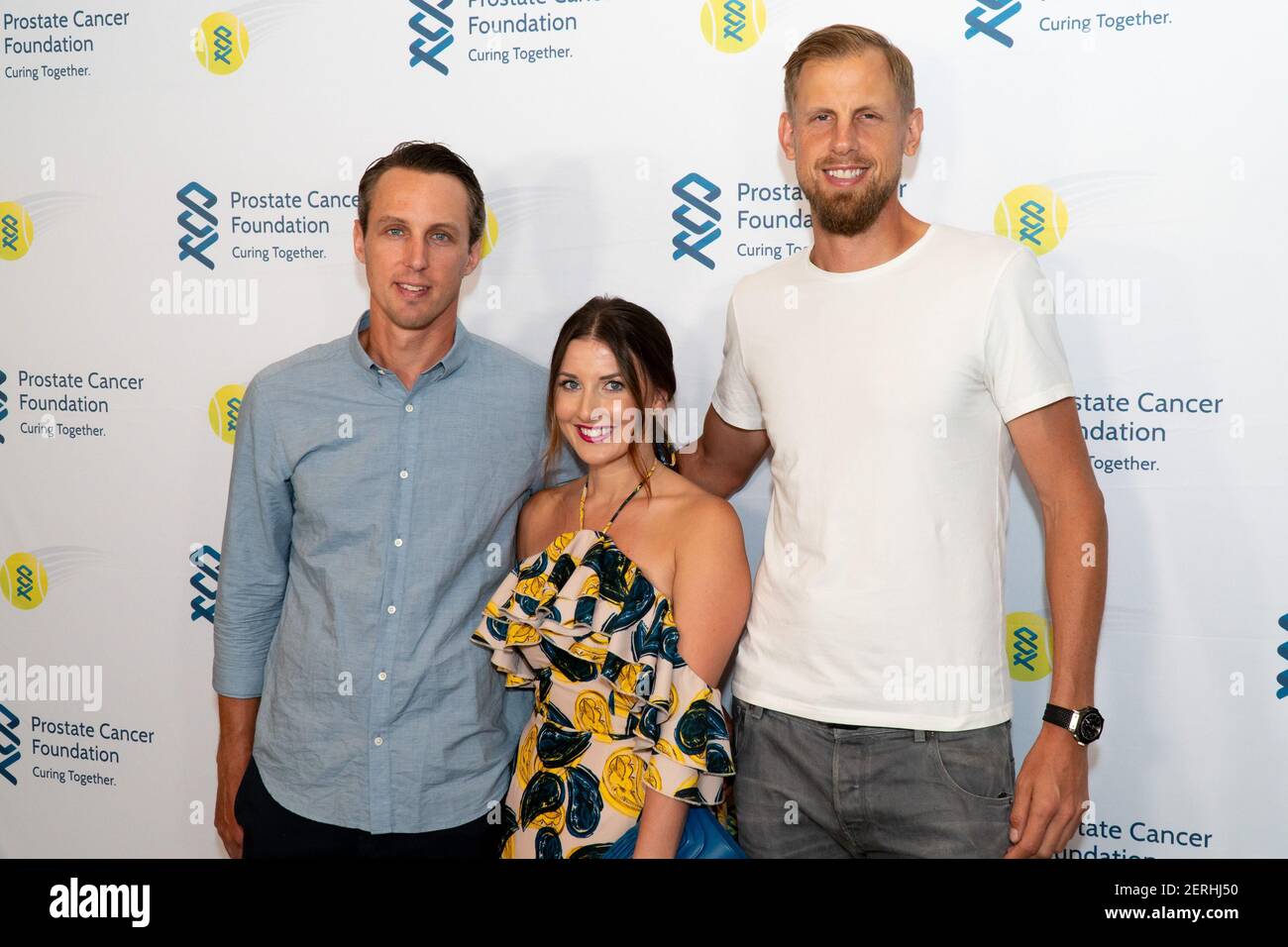 Robert Jendelund, Kyela Faett and Silje Strom attend the 14th Annual ...