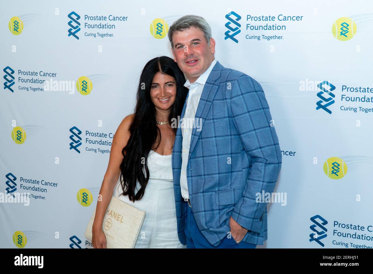 Alison Bernstein and Jay Bernstein attend the 14th Annual Prostate ...