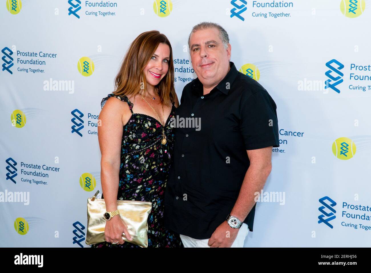 Karen and Andrew Azoulay attend the 14th Annual Prostate Cancer ...