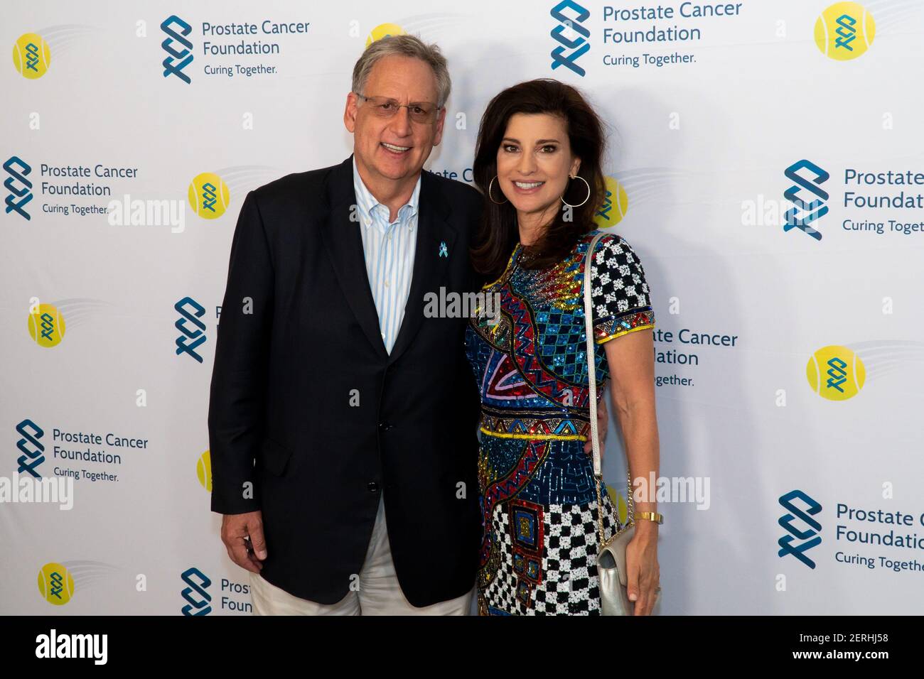Chris Evensen and Felicia Evensenattend the 14th Annual Prostate Cancer ...