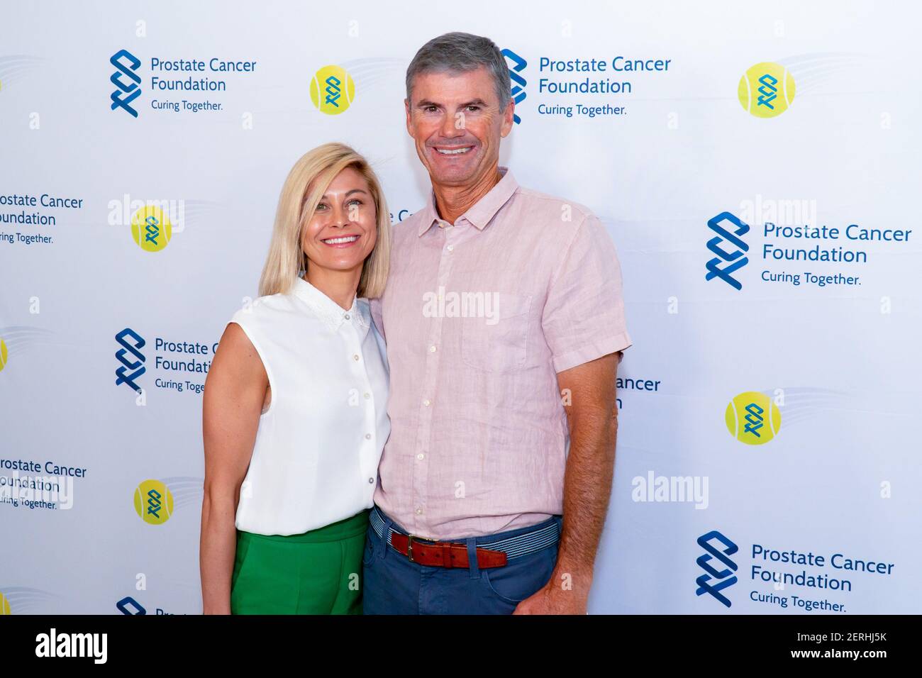 Shelly Davis and Scott Davis attend the 14th Annual Prostate Cancer ...