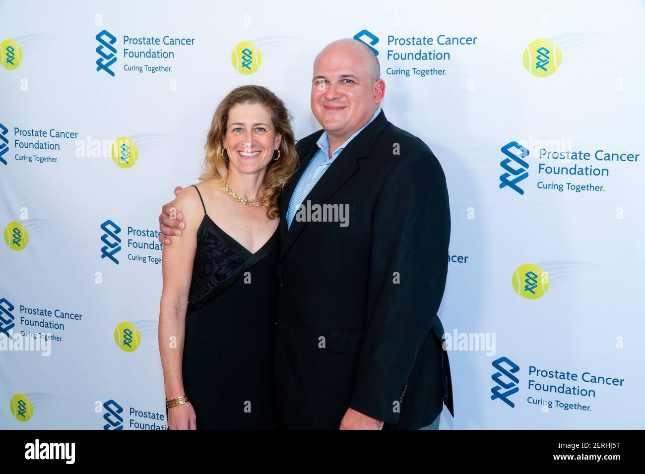 Monica and Andrew Weinberg attend the 14th Annual Prostate Cancer ...
