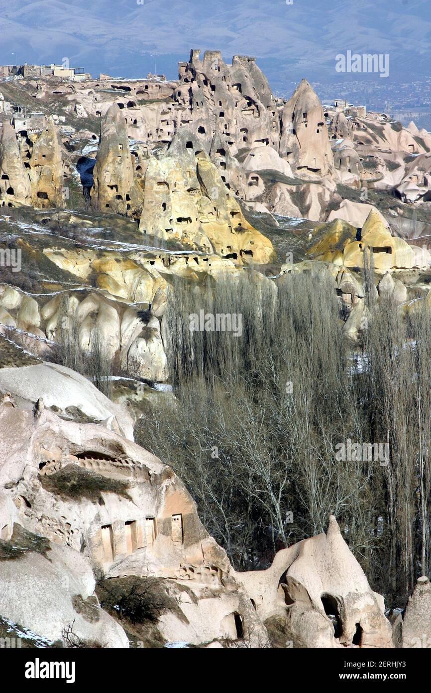 Special stone formation at Cappadocia in Nevsehir, Turkey. Cappadocia ...