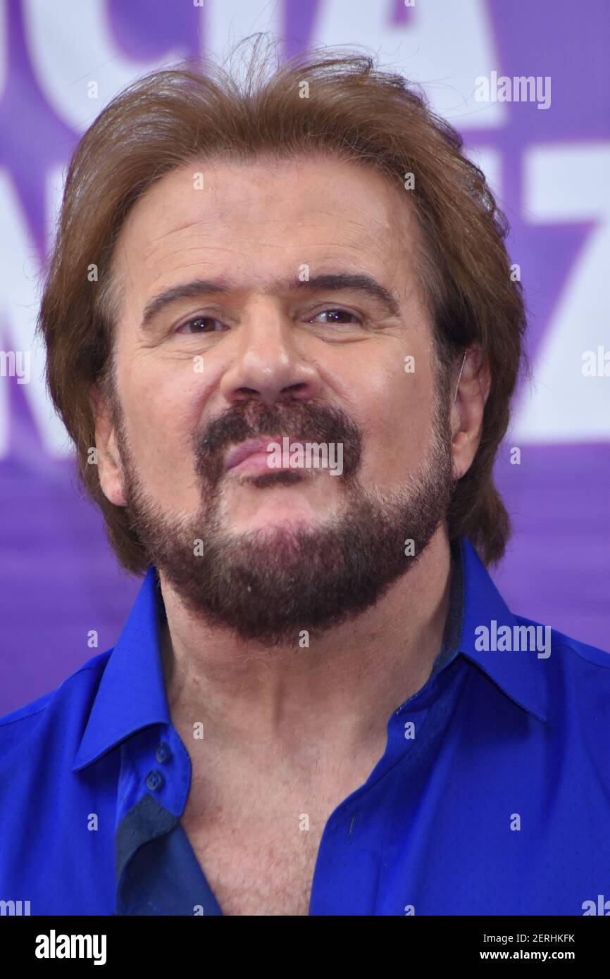 Joaquin Galan during The Great of the 80's press conference at National ...