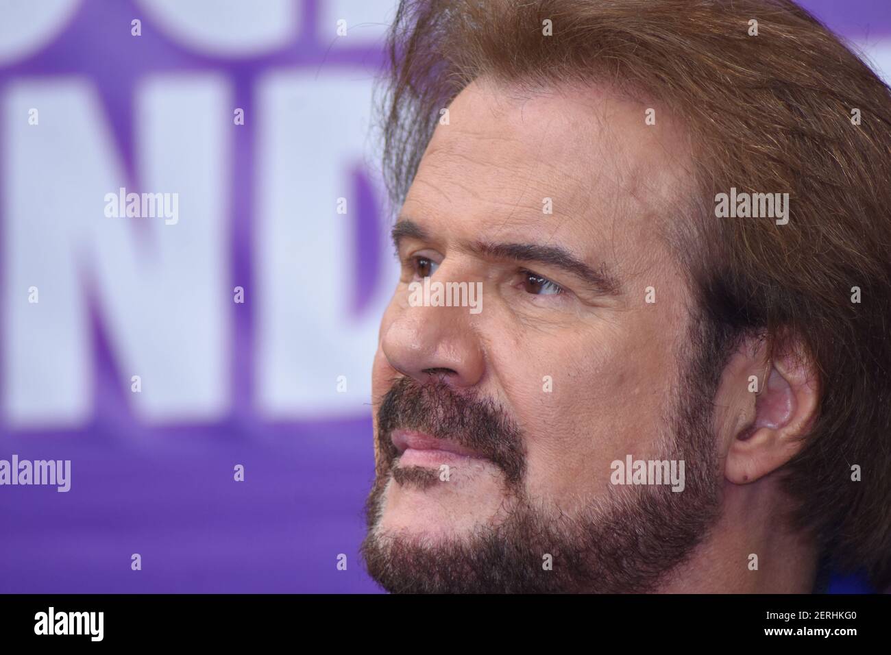 Joaquin Galan during The Great of the 80's press conference at National ...