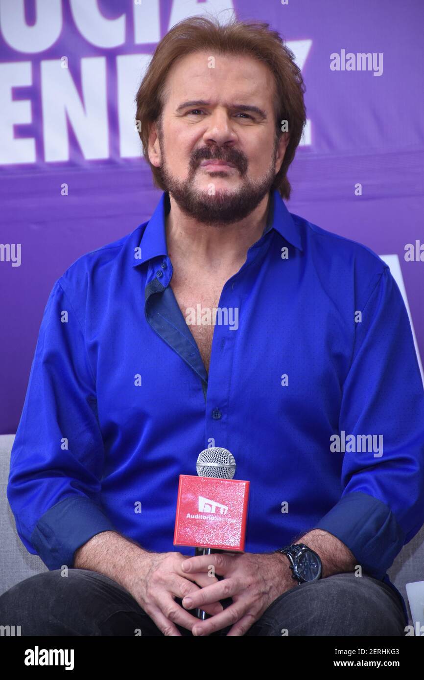 Joaquin Galan during The Great of the 80's press conference at National ...