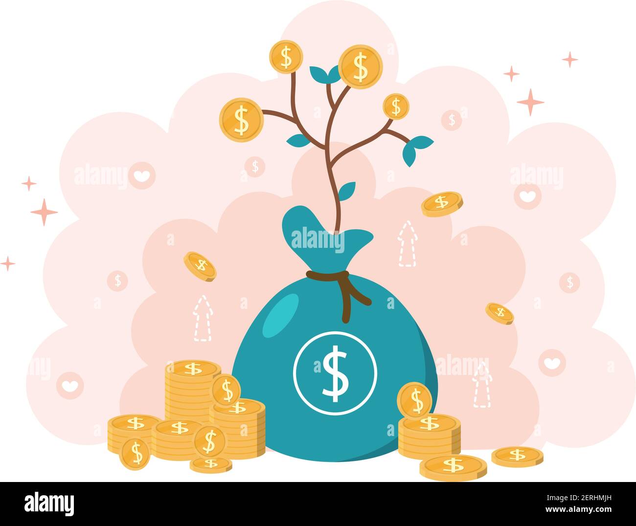Accounting tree Stock Vector Images - Alamy