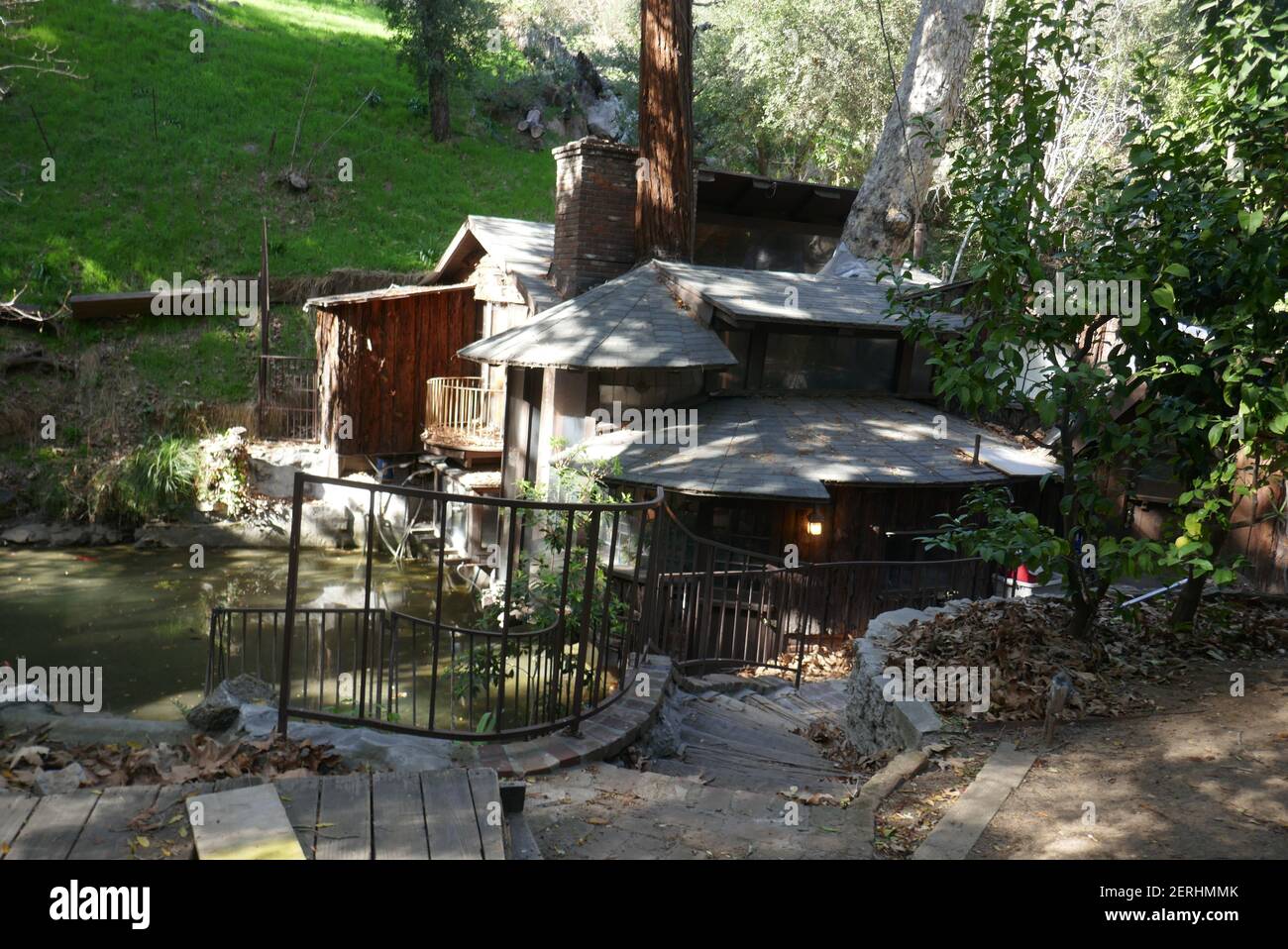 Los Angeles, California, USA 28th February 2021 A general view of ...