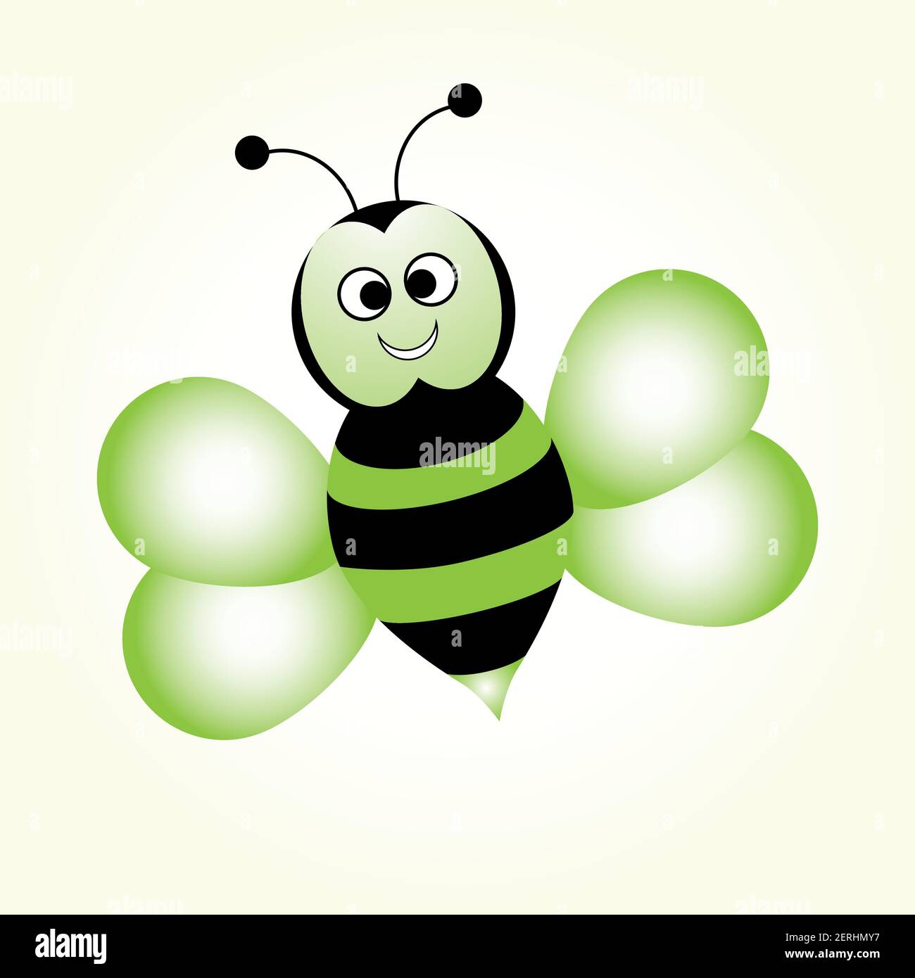 Bees fly beehive honey flying Stock Vector Images - Alamy