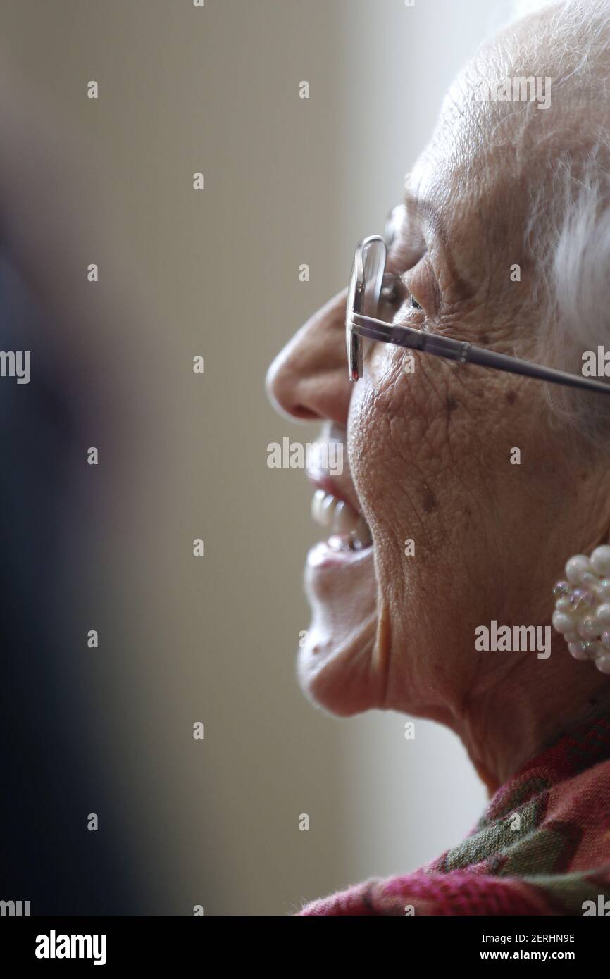 Katherine Johnson, the former NASA Langley "human computer" who went ...