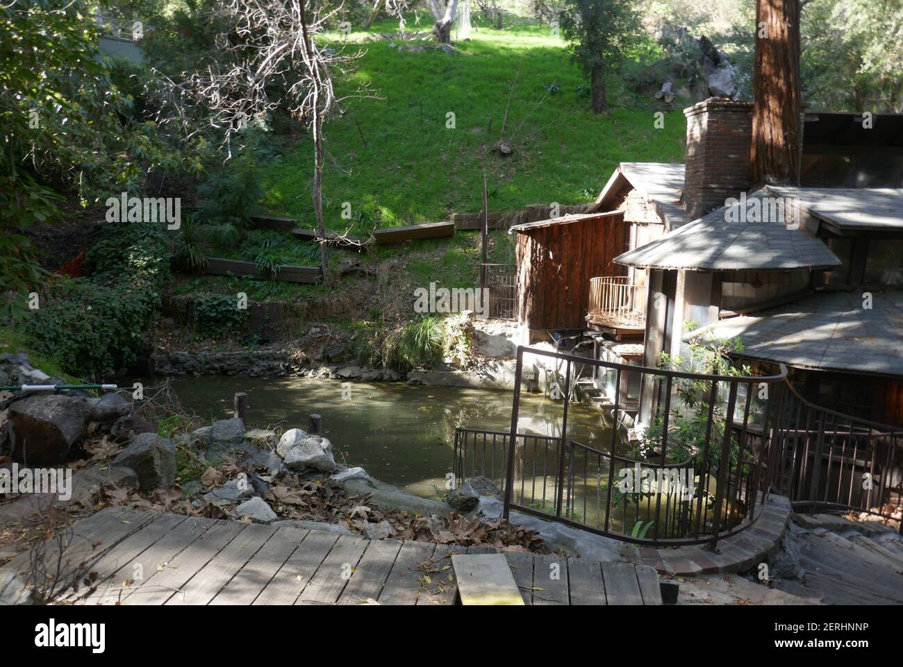 Los Angeles, California, USA 28th February 2021 A general view of ...