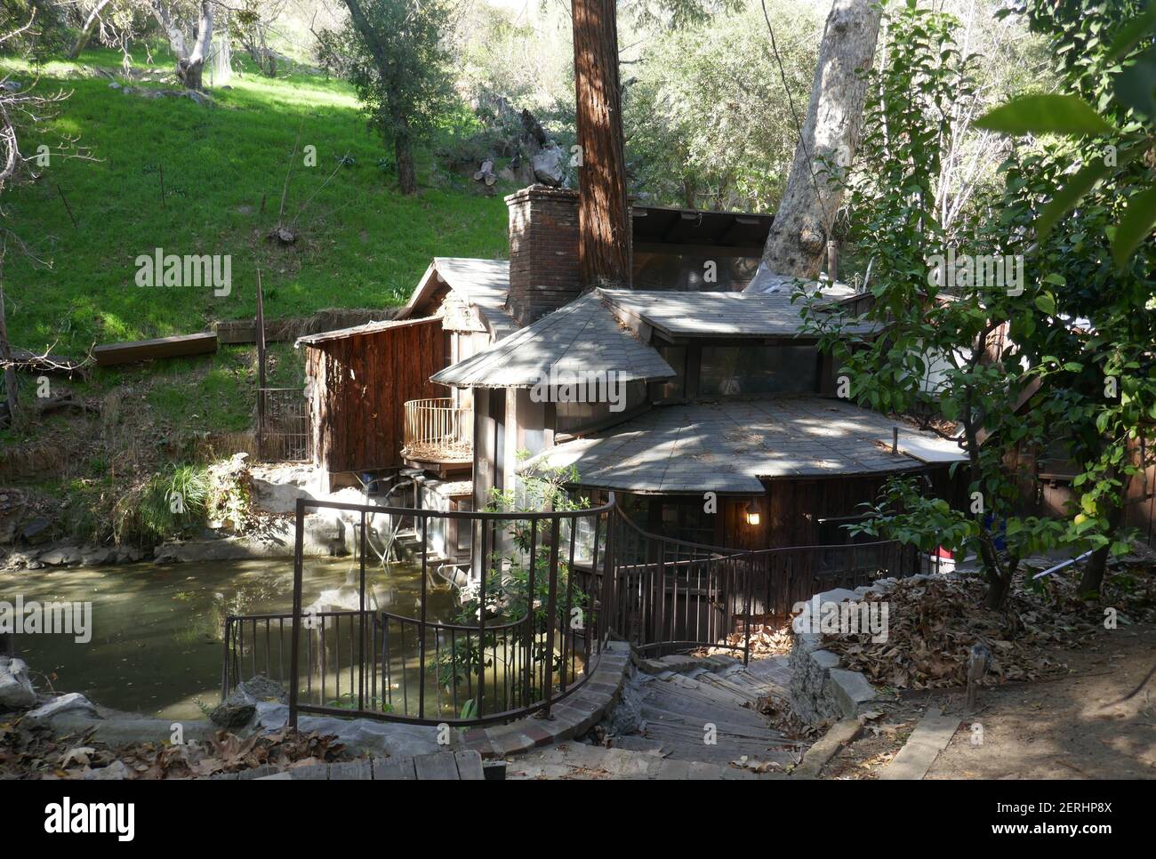 Los Angeles, California, USA 28th February 2021 A general view of ...