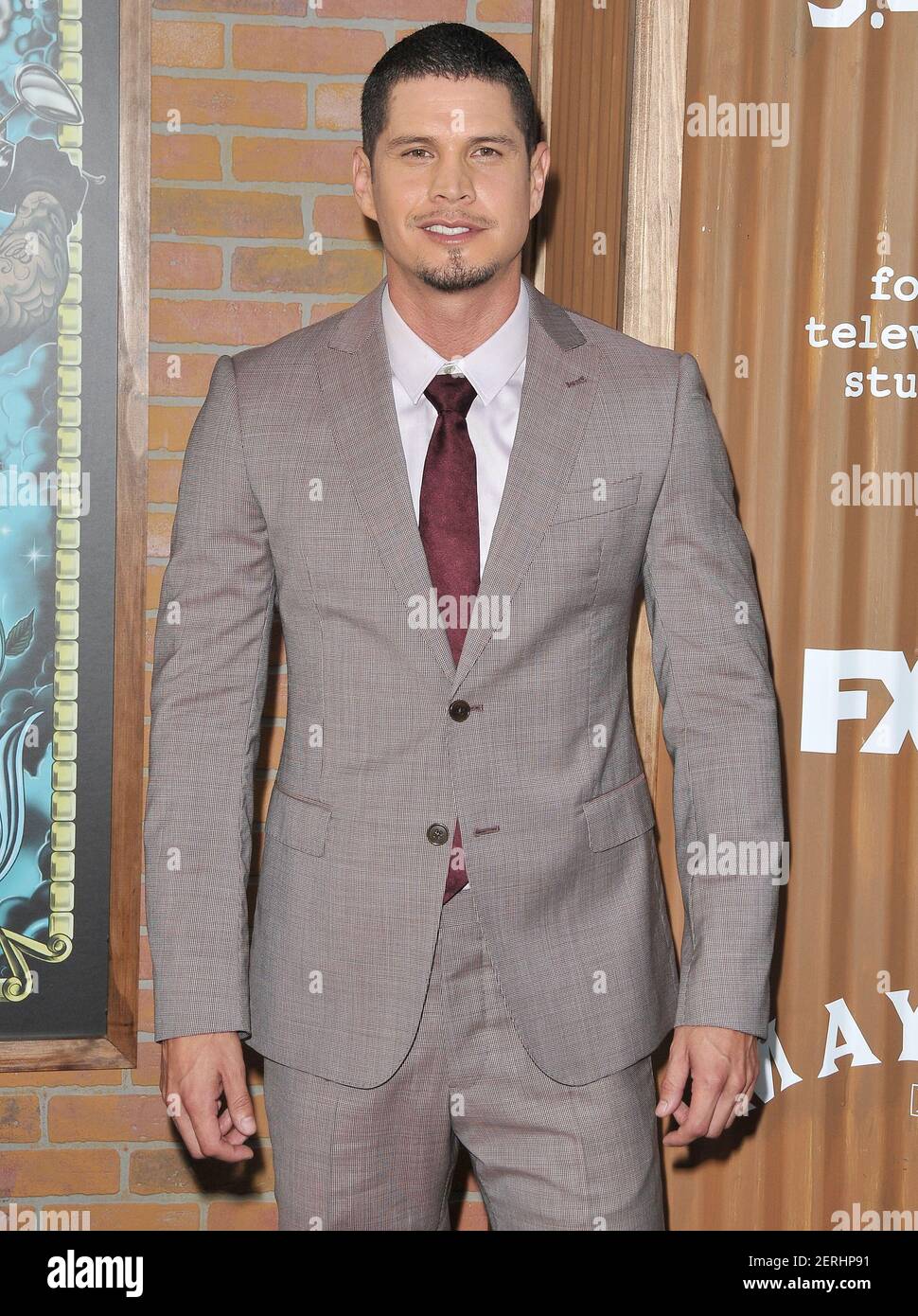 JD Pardo arrives at FX's "Mayans M.C." Premiere held at the TCL Chinese ...