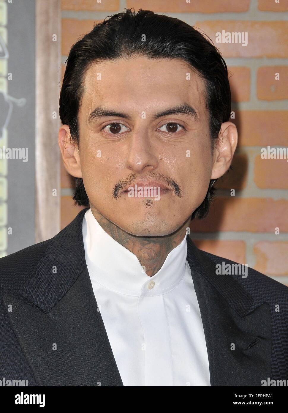 Richard Cabral arrives at FX's "Mayans M.C." Premiere held at the TCL ...