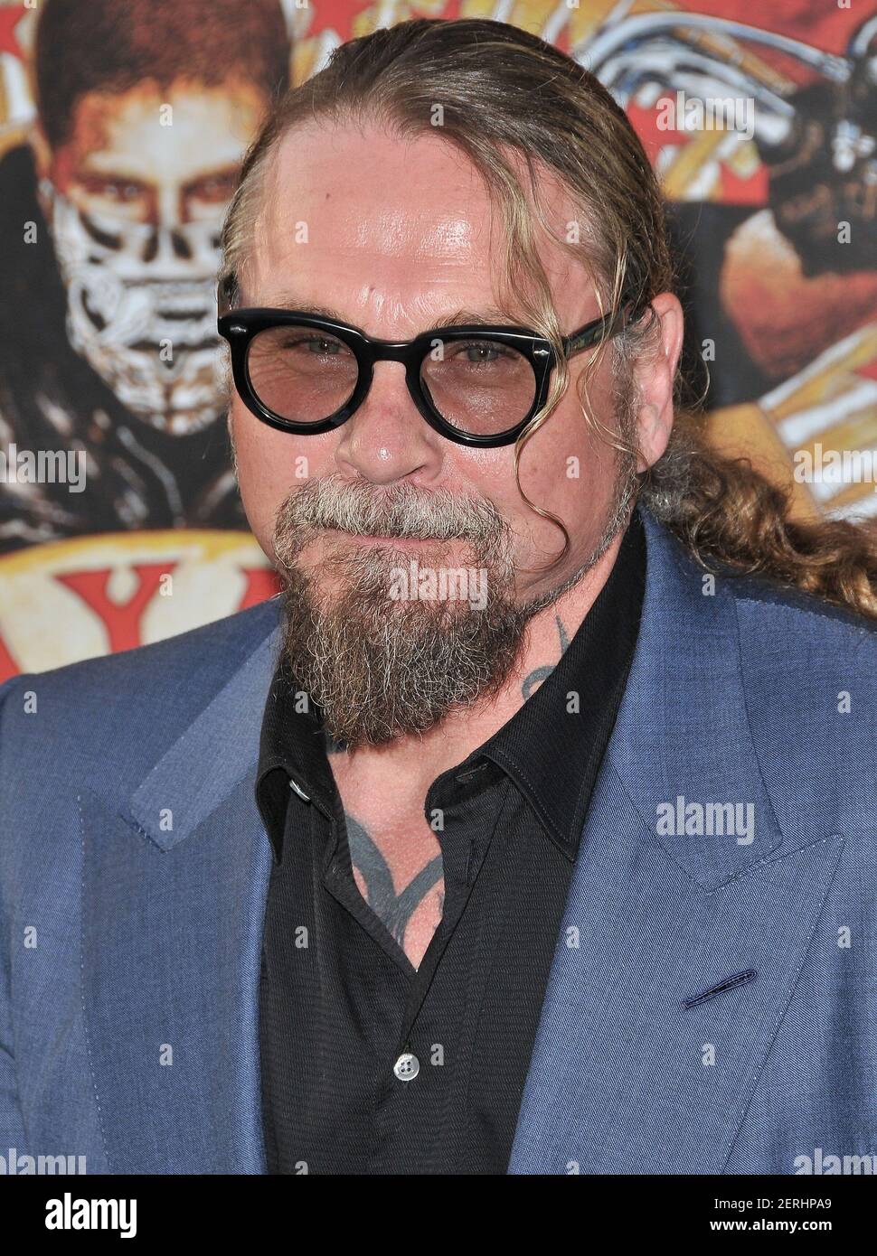 Kurt Sutter arrives at FX's "Mayans M.C." Premiere held at the TCL ...