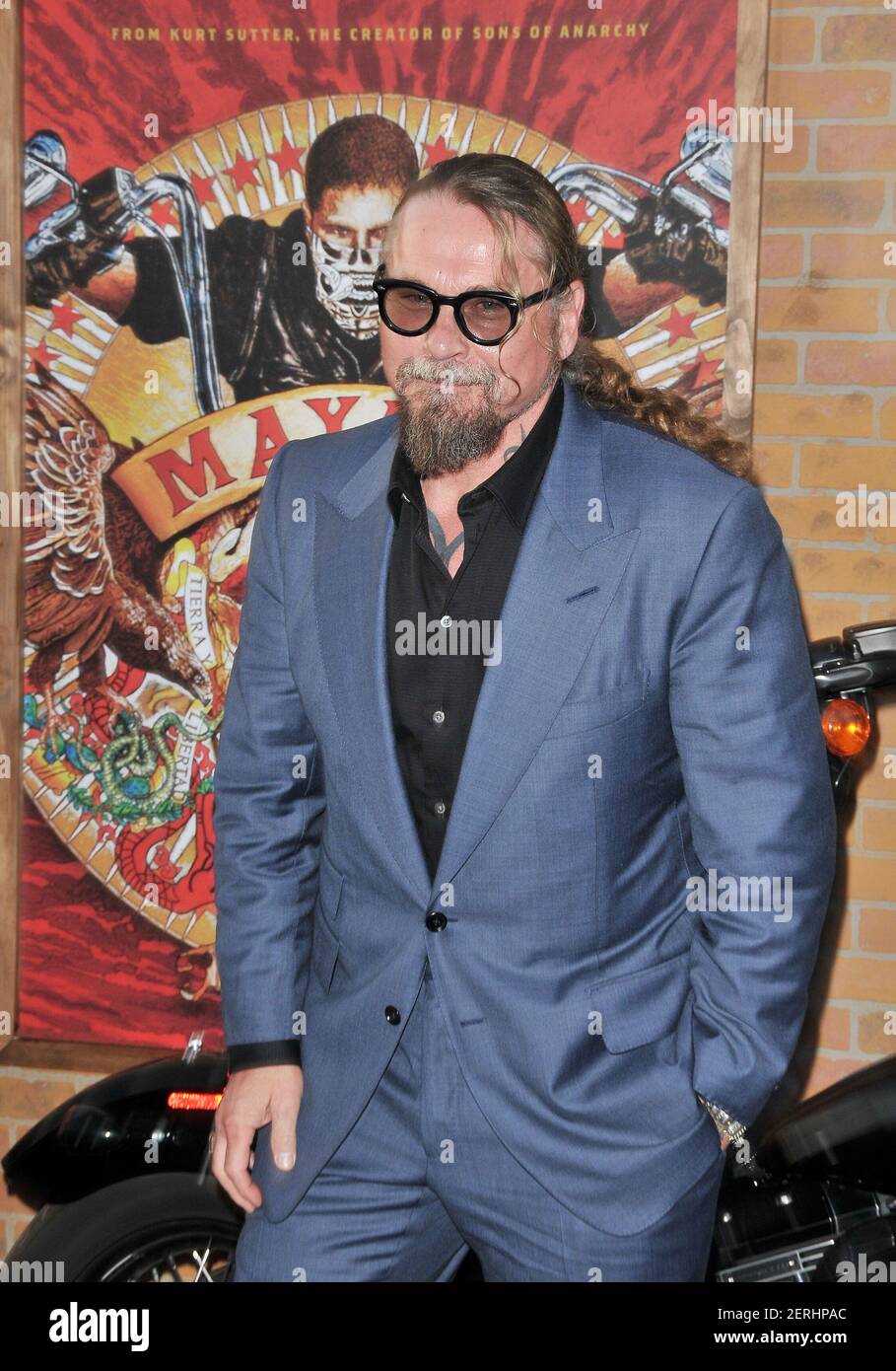 Kurt Sutter arrives at FX's "Mayans M.C." Premiere held at the TCL ...