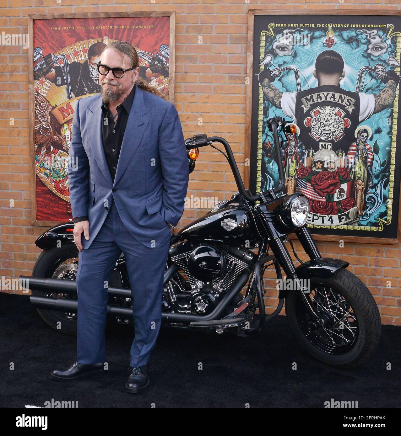 Kurt Sutter arrives at FX's "Mayans M.C." Premiere held at the TCL ...